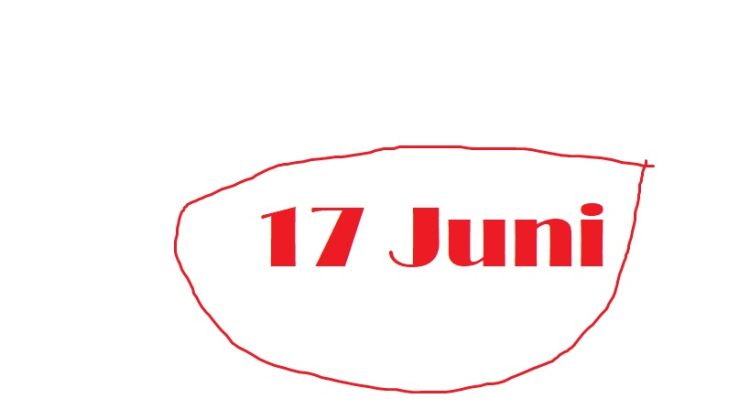 Peristiwa Sejarah 17 Juni » DOMESTIK
